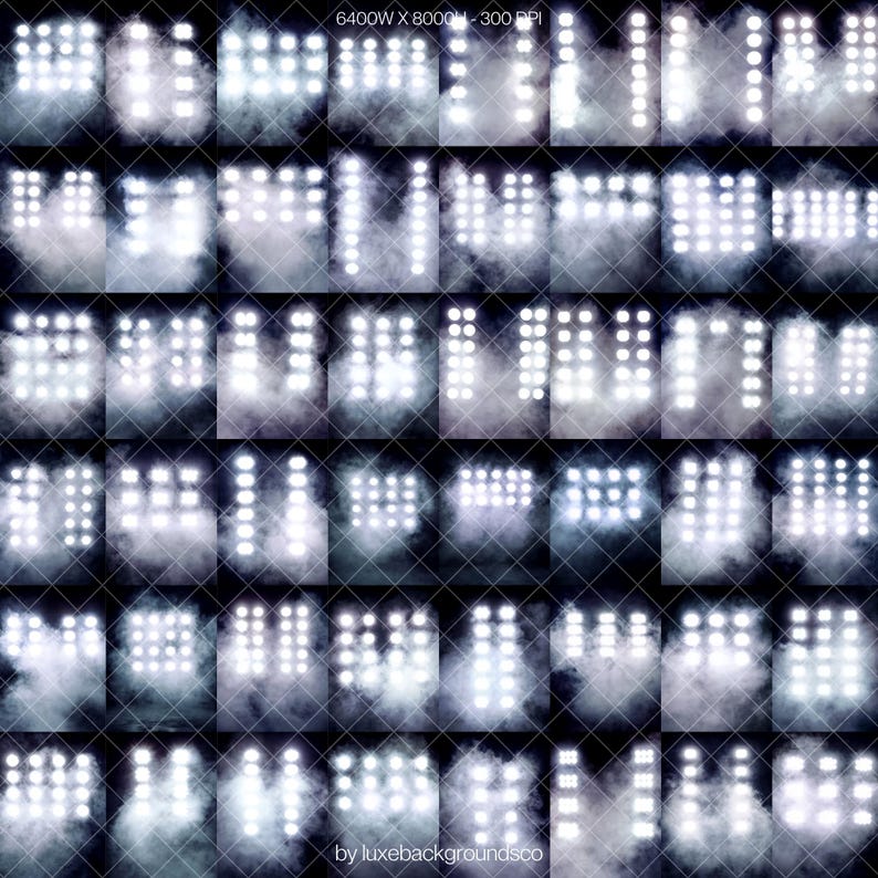 100 Spotlight Background for Sport Portrait Photography, Fog - Light ...