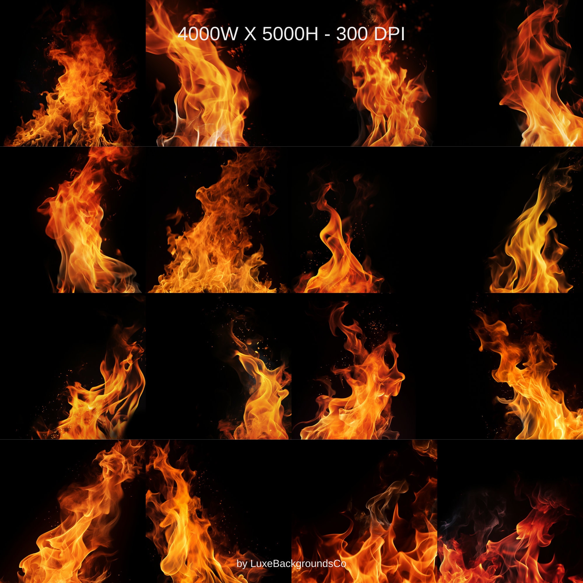 55 Red Fire Digital Background, Flame Background, Fiery Background ...