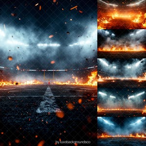 180+ Digital American Football Stadium Fire Scenes,football ...
