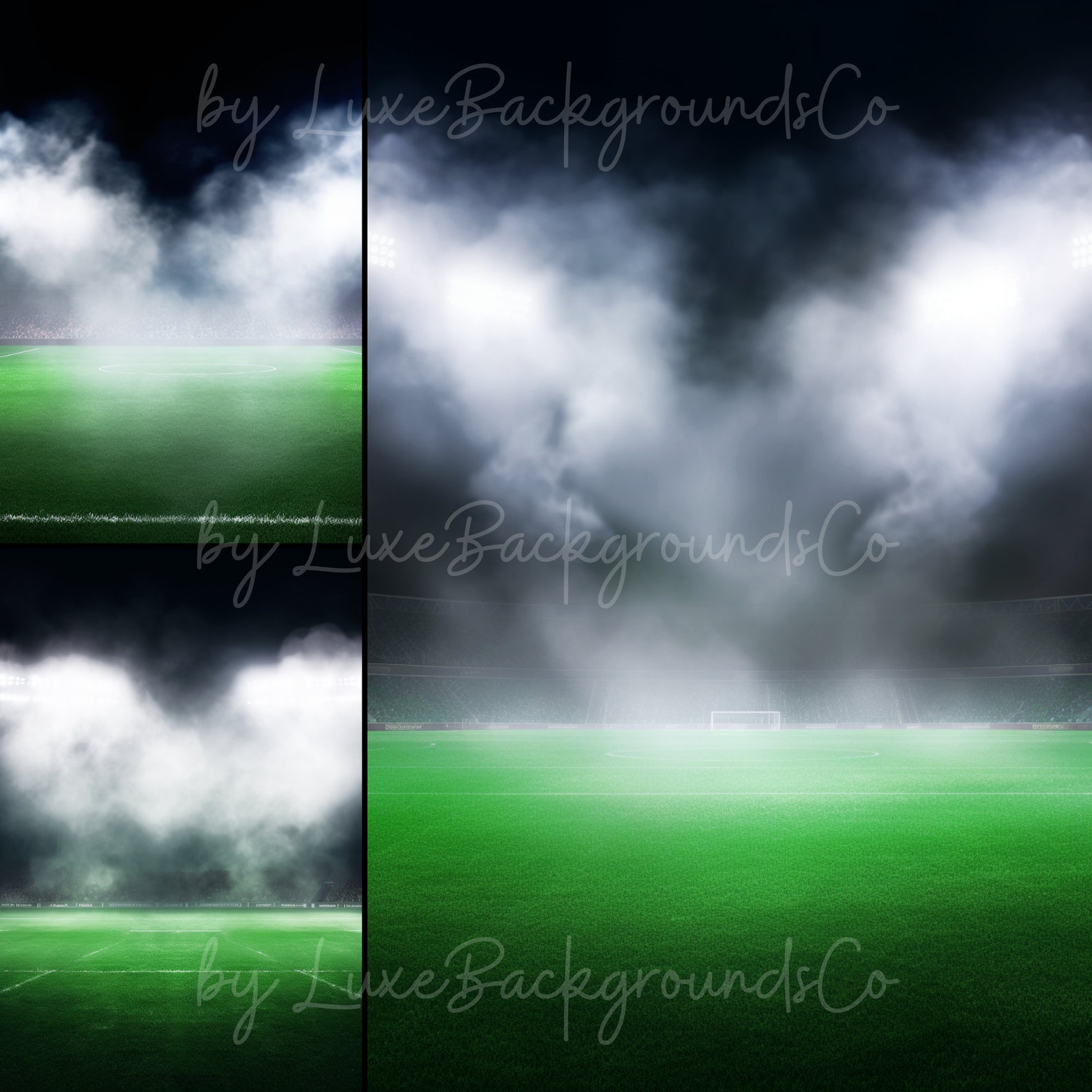 30 Soccer Stadium Backdrop, Soccer Goal Backdrop, Football Stadium ...