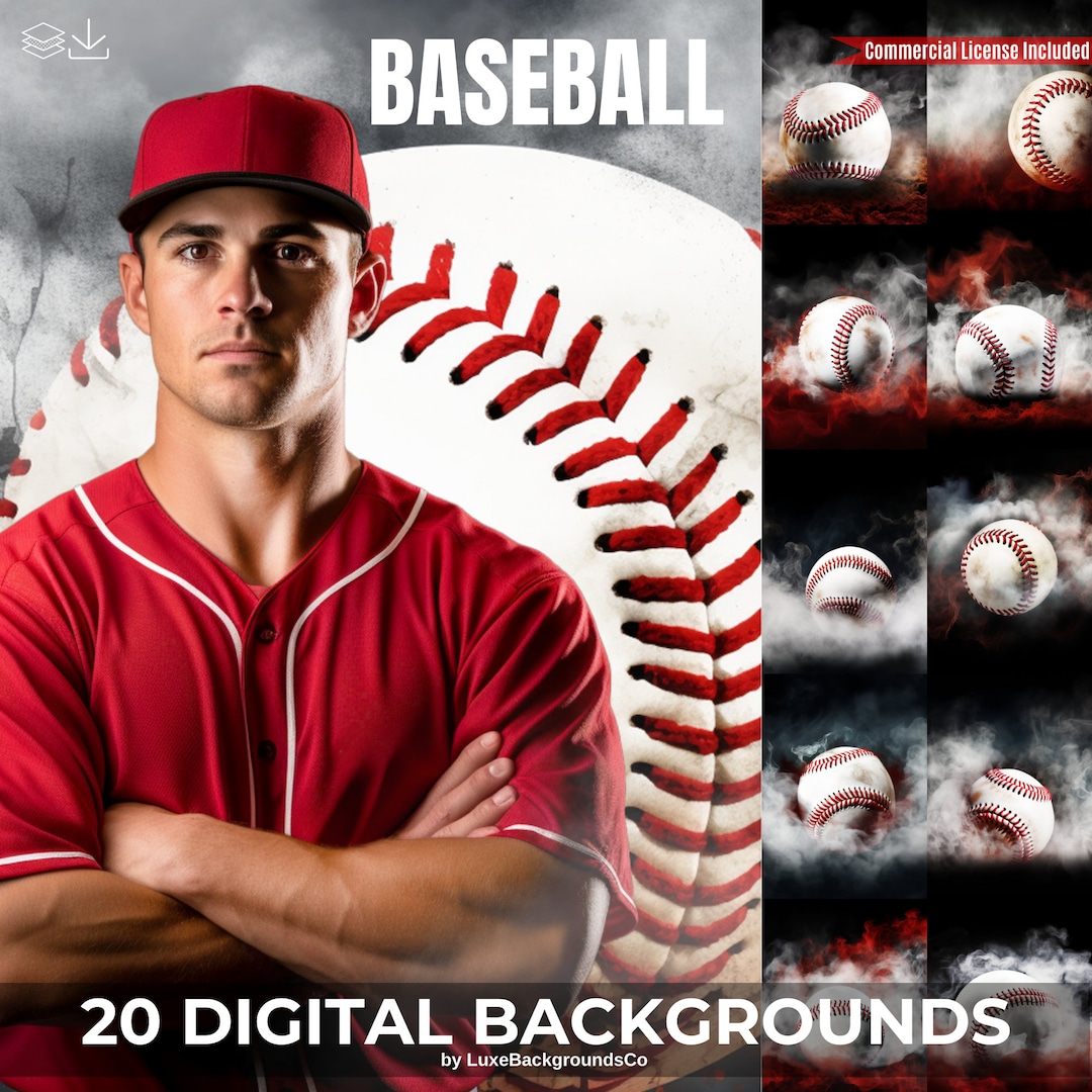 20 Baseball Background, Baseball Backdrop, Sport Background, Sport ...