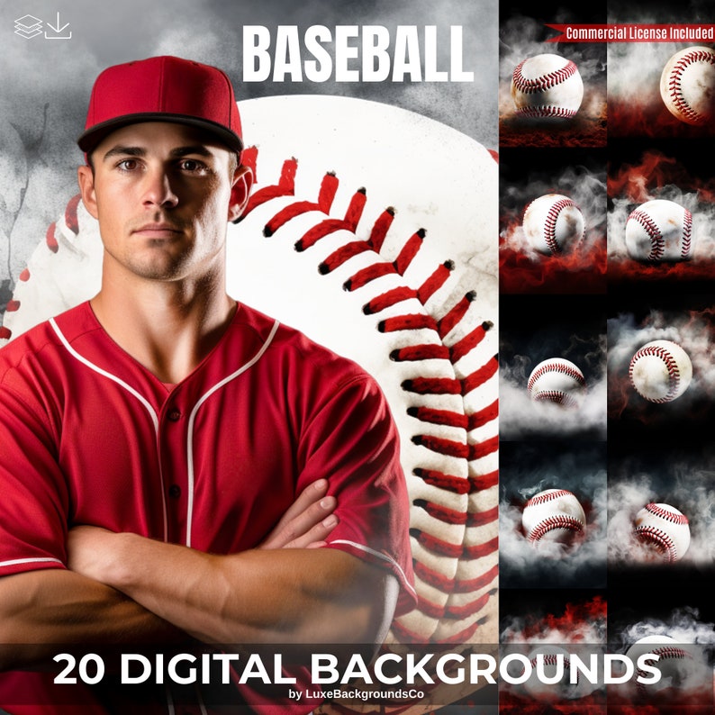20 Baseball Background, Baseball Backdrop, Sport Background, Sport ...