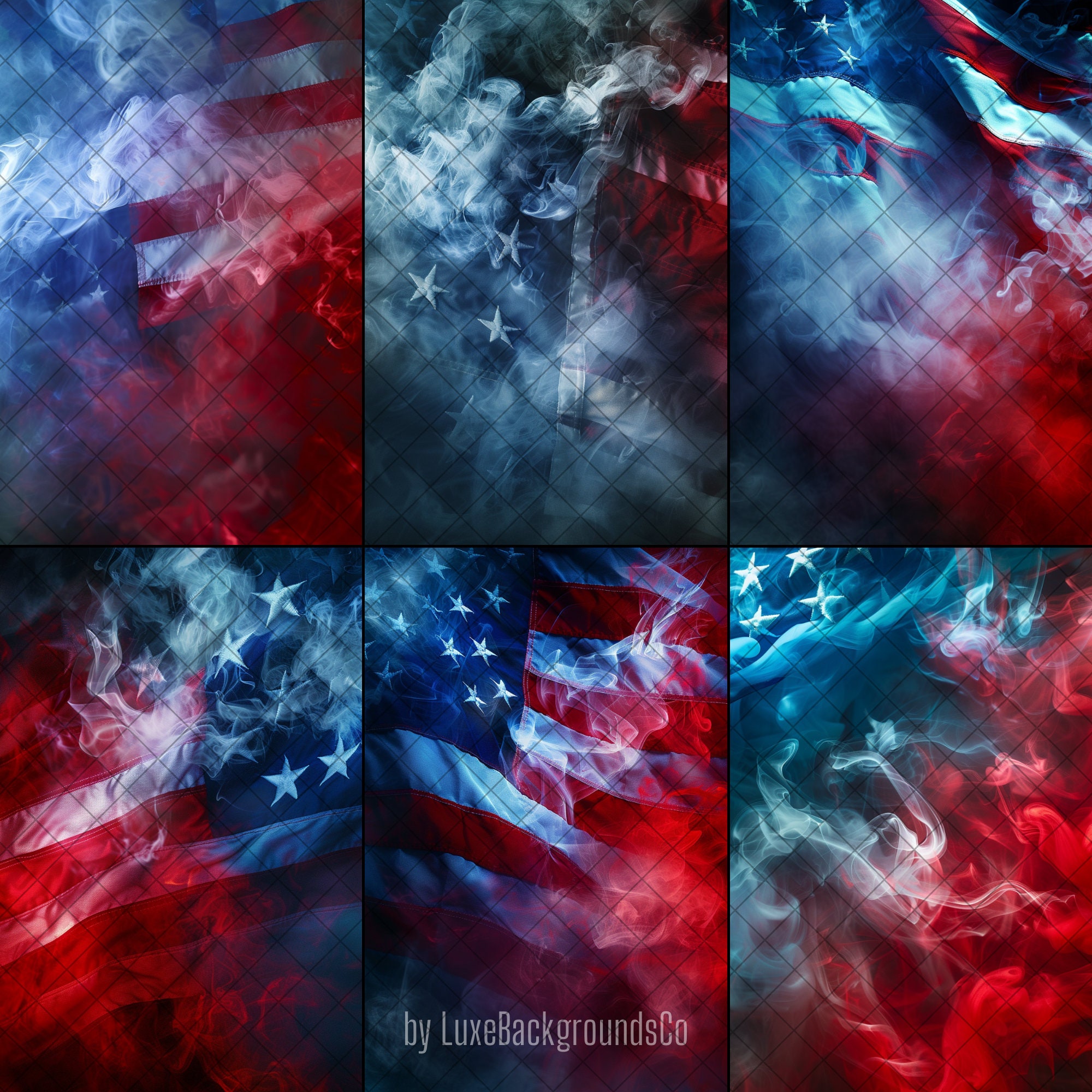 43 USA Flag Backgrounds, Perfect as Sports Background for Poster, Smoke ...