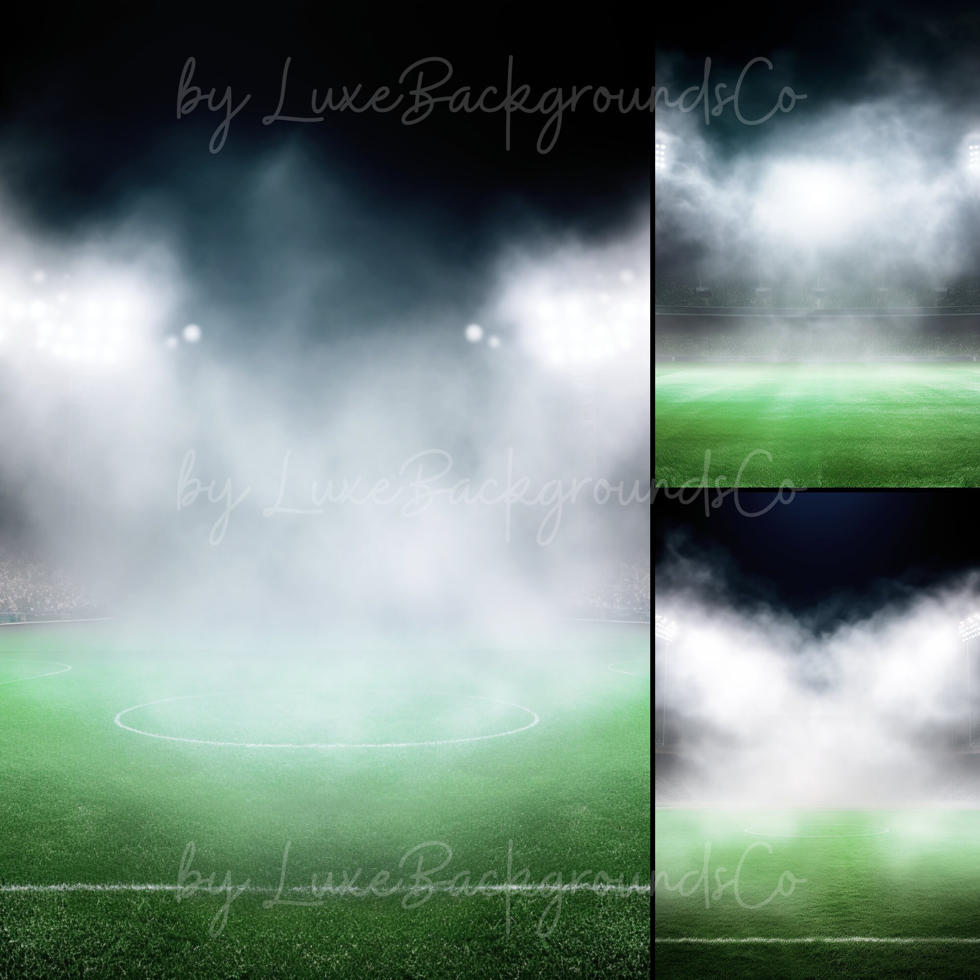 30 Soccer Stadium Backdrop, Soccer Goal Backdrop, Football Stadium ...
