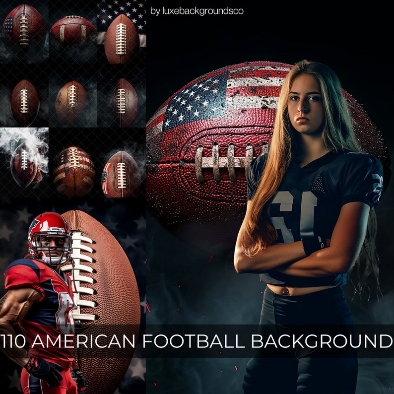 110 American Football Backgrounds, American Football Backdrop and ...