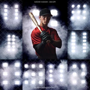 100 Spotlight Background for Sport Portrait Photography, Fog - Light ...