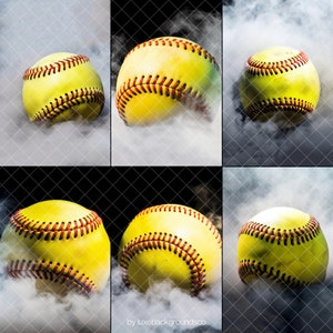 50 Softball Smoke Backgrounds, Softball Backdrops,sport Poster,softball ...