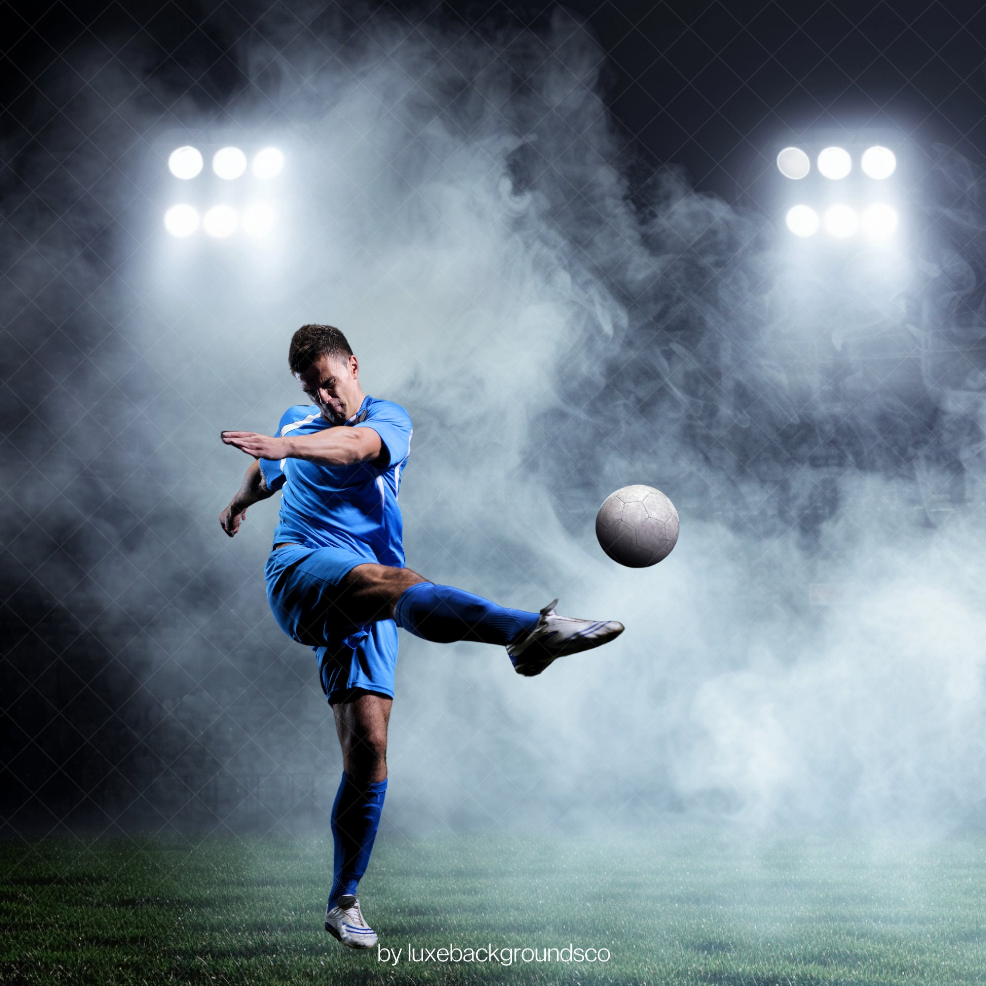 100 BUNDLE Stadium Lights Digital Background, Perfect as Sports ...