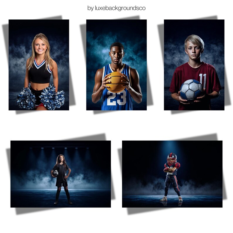 120 Night Sky Themed Sport Backdrops for Athletic,basketball,softball ...