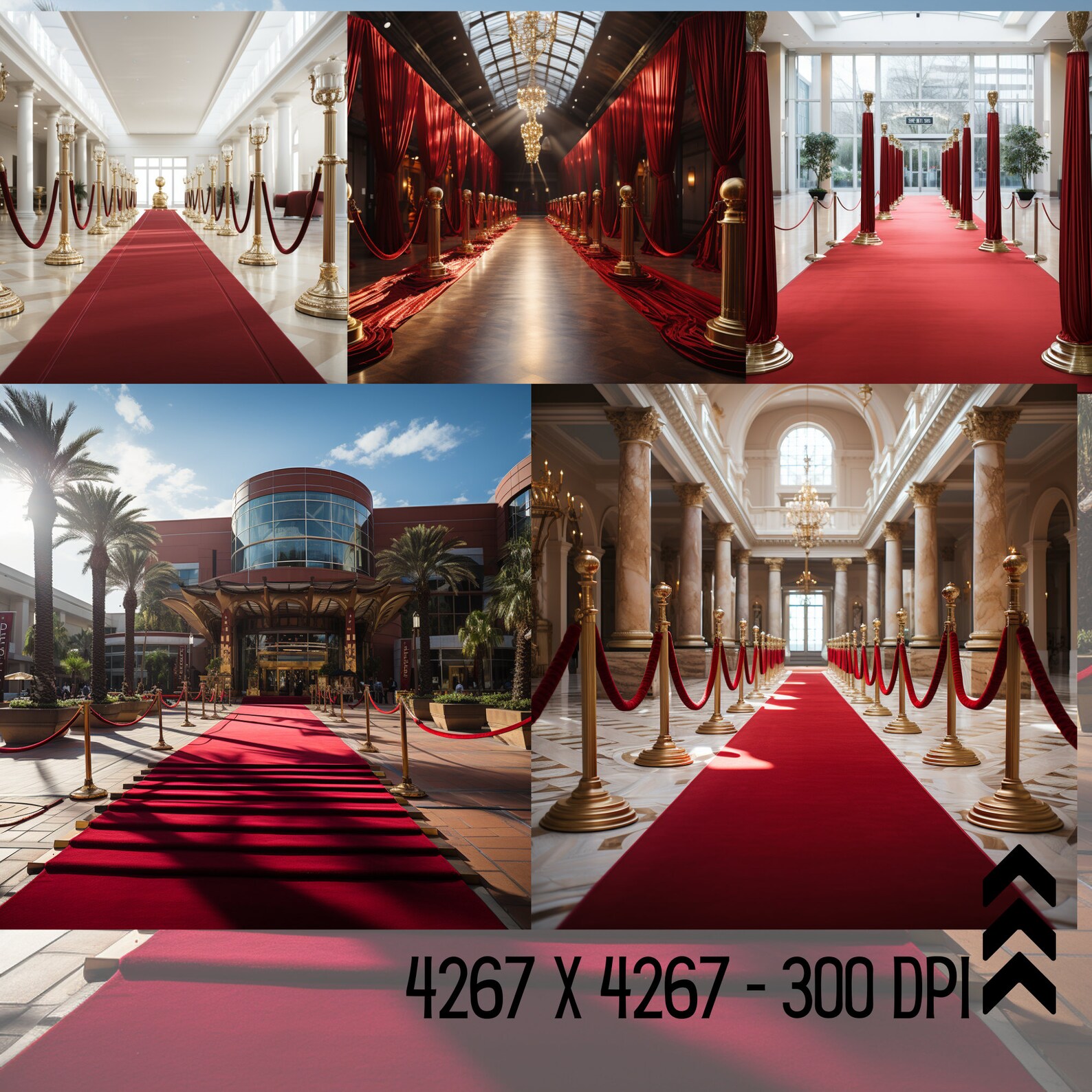 Hollywood Red Carpet Backdrop for Social Media, Graduation Backdrop ...