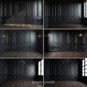 35 Elegant Dark Room Backdrops, Black Room Backgrounds, Studio ...