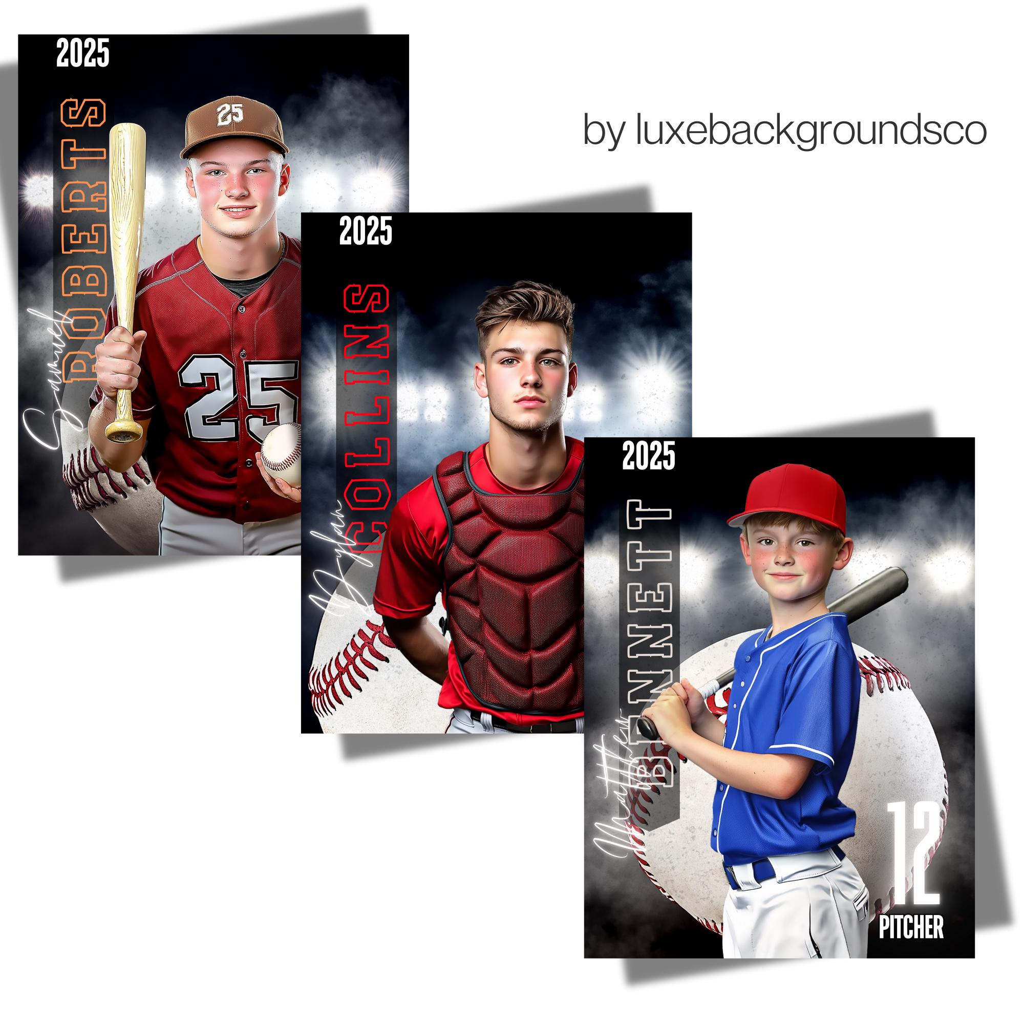 Custom Baseball Canva Template – Senior Night Banner,personalized ...