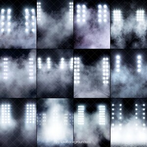 86 BUNDLE Fog - Lights Digital Background, Perfect as Sports Background ...