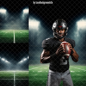 12 Football Digital Backdrops, Football Professional Backdrop, Sport ...