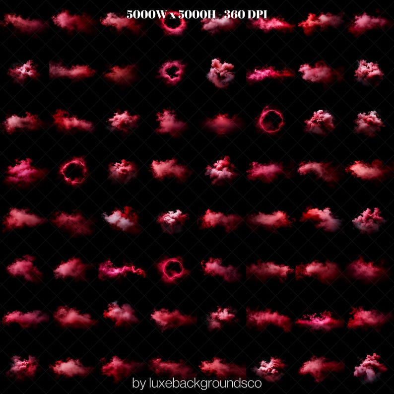 500+ Maroon Fog Overlays PNG - Transparent Smoke Effect, Photoshop ...