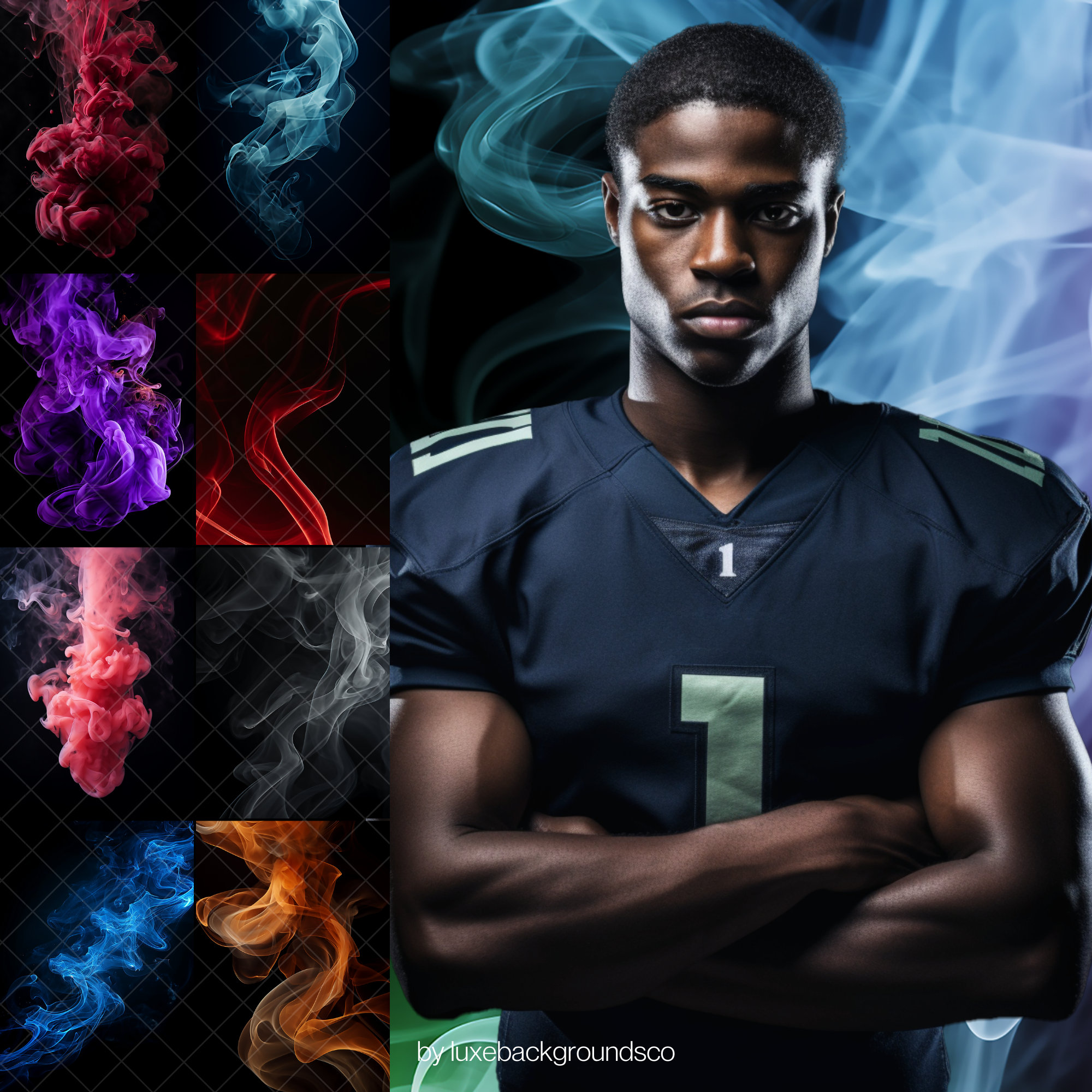 400 Smoke Backgrounds, Smoke Fog Backdrop, Sport Backdrops, Perfect as ...