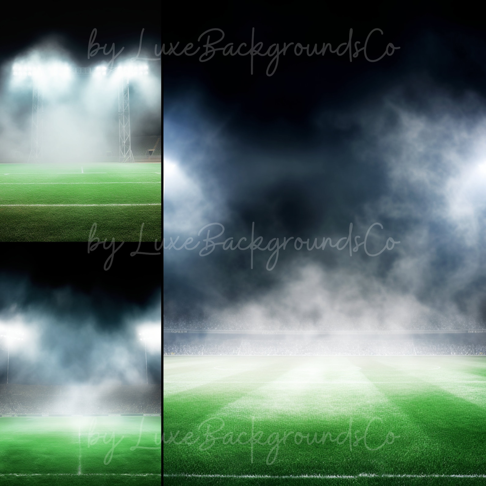 30 Soccer Stadium Backdrop, Soccer Goal Backdrop, Football Stadium ...