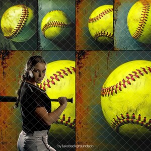 40 Unique Senior Softball Sport Poster and Banner Backgrounds, Softball ...