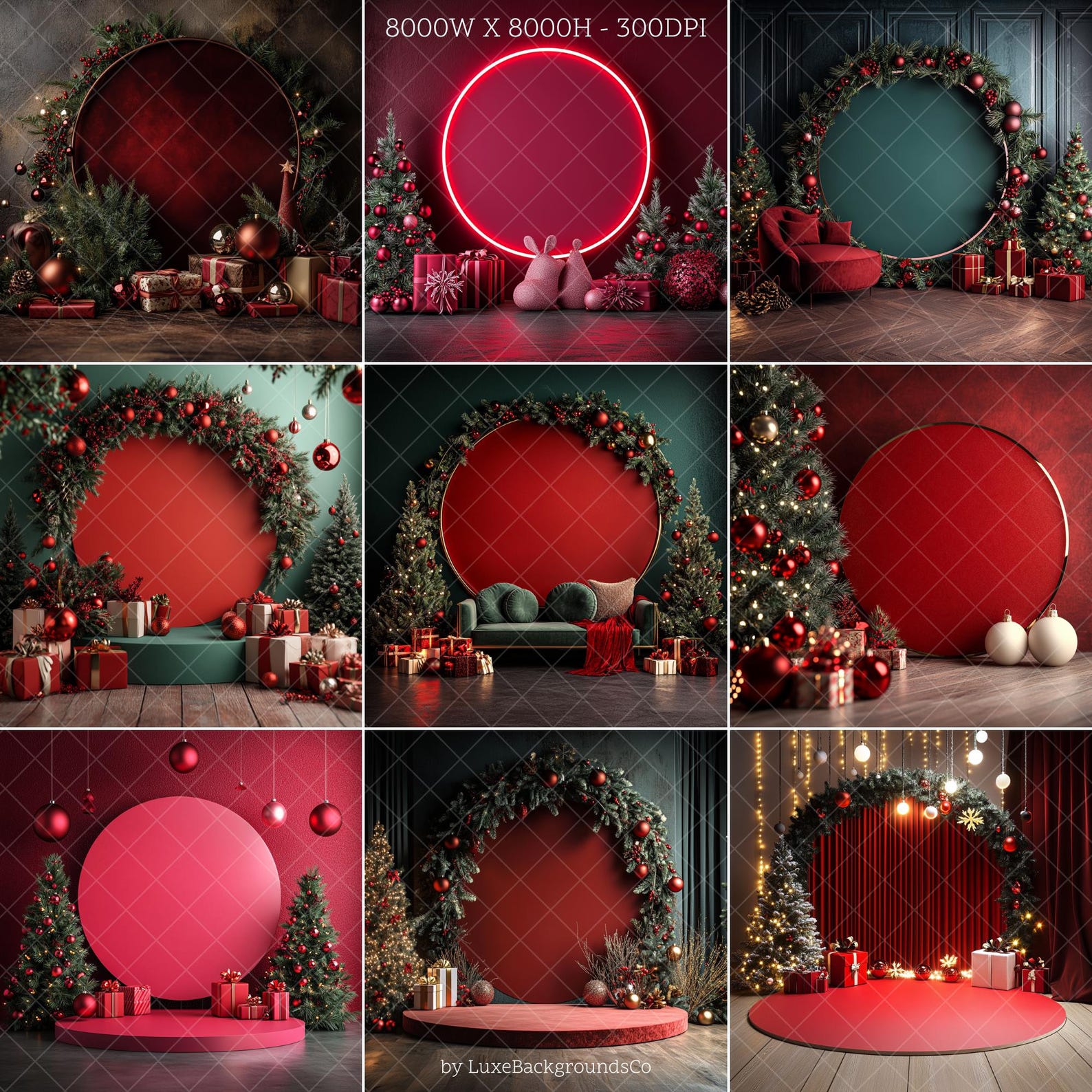 100 Christmas Images, Christmas Backdrop for Photography, Christmas ...