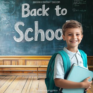 60 Back to School Backdrops, School Backgrounds, First Day of School ...