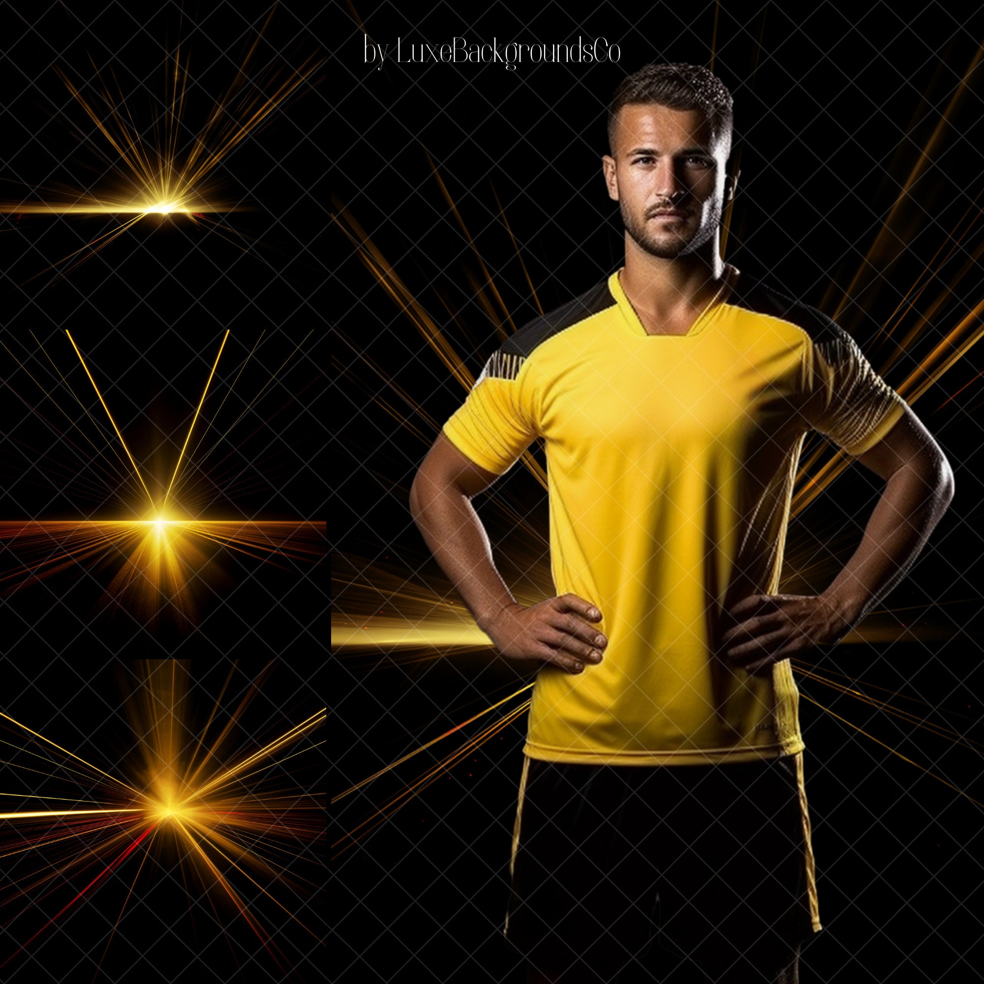 60 Colorful Laser Light Background, Neon Light Background, Perfect as ...