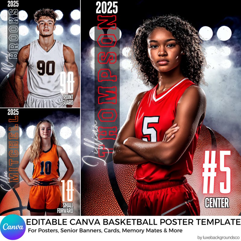 Basketball Posters - Etsy