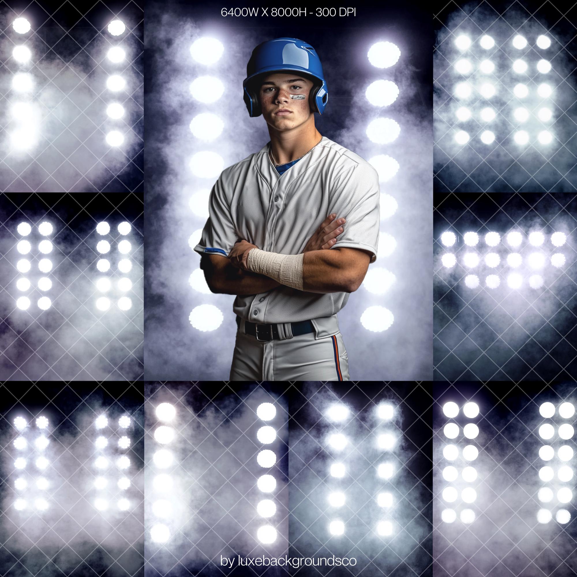 100 Spotlight Background for Sport Portrait Photography, Fog - Light ...