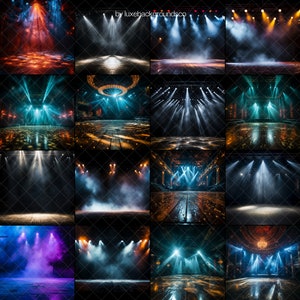 70 Unique Stage Digital Backdrops - Theatre, Ballet, Dance, Sports ...
