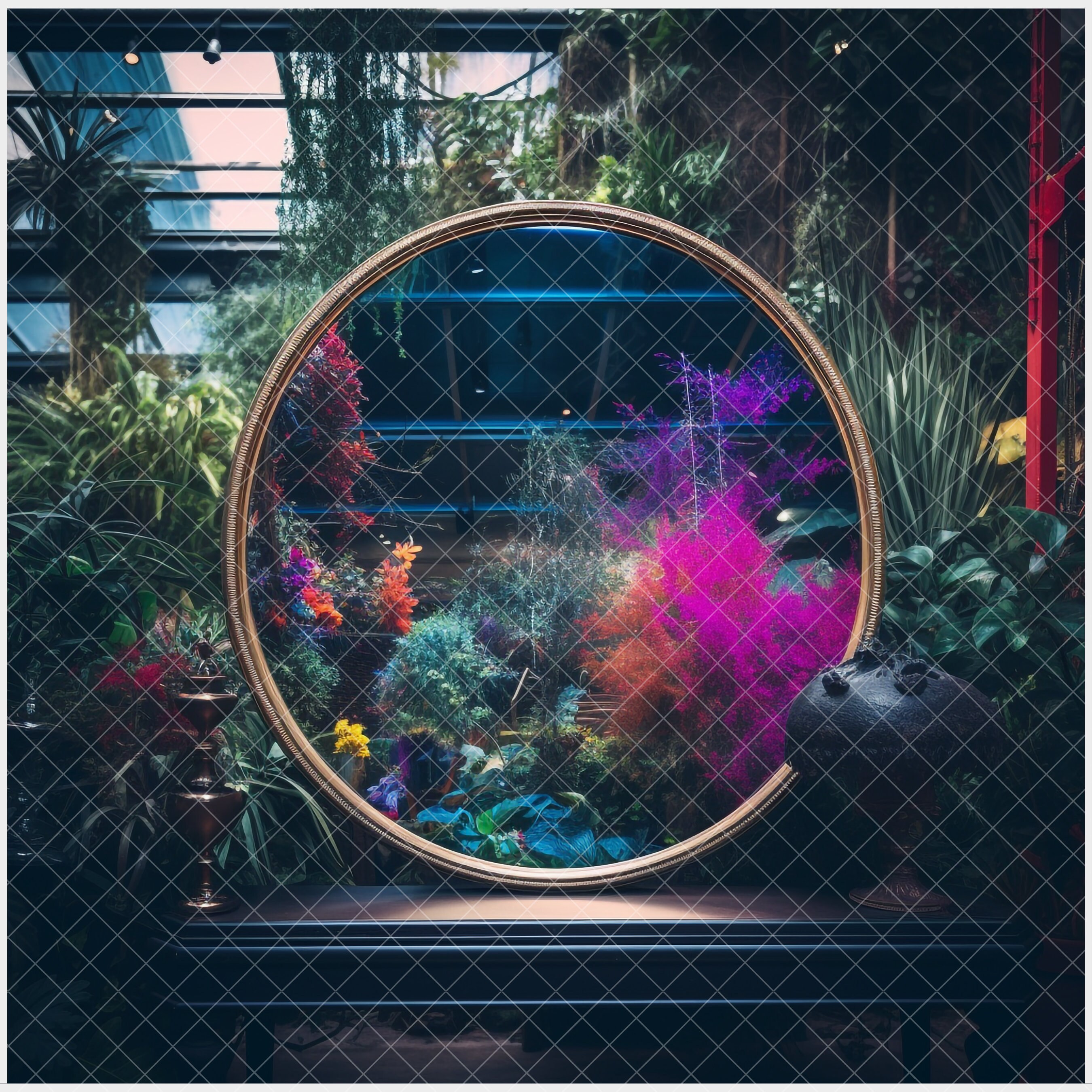 10 Fantasy Mirror Backdrop, Magical Mirror Background, Maternity ...