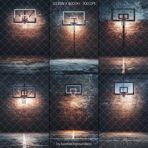 50 Sport Backgrounds for Basketball Player,team,poster and Banner,brick ...