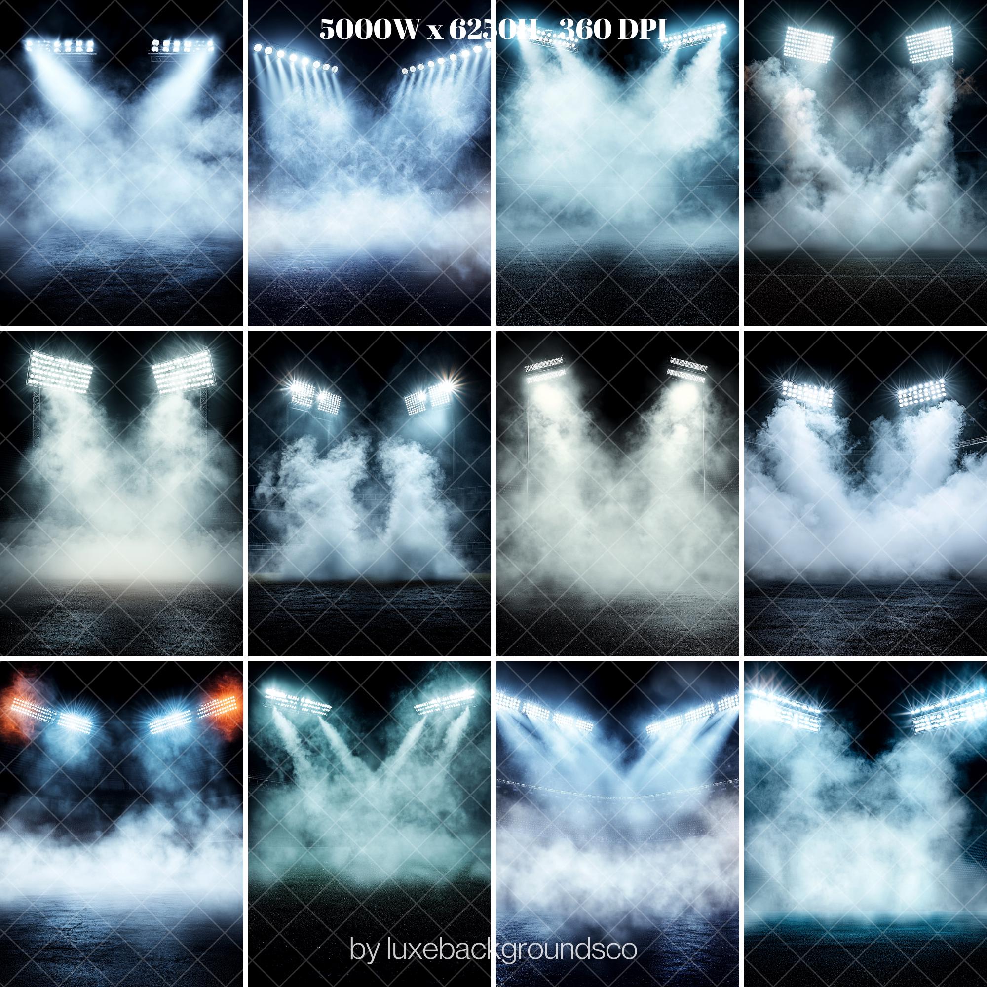 100 American Football Stadium Digital Backdrops - Perfect for Poster ...