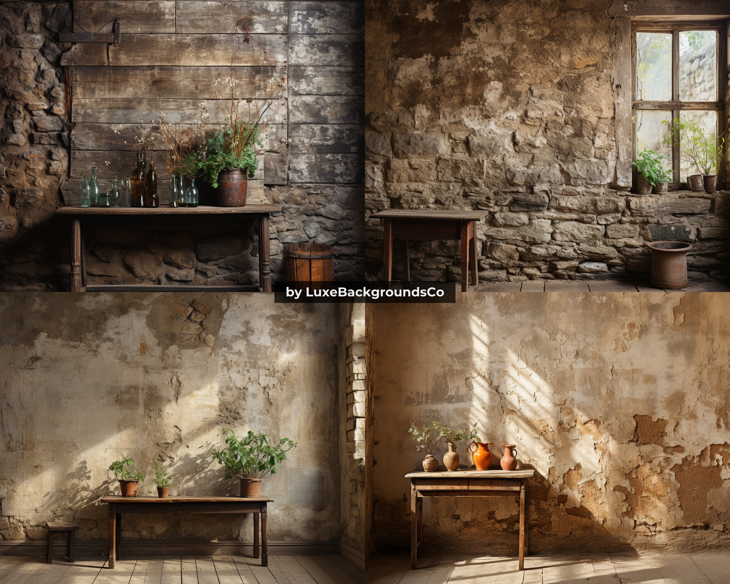 14 Old Room Studio Backdrops,vintage Backdrop,maternity Background ...