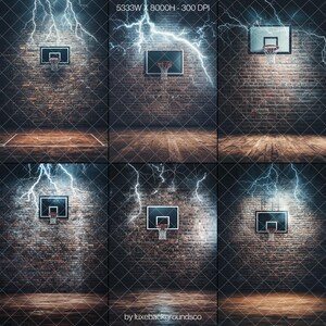 50 Sport Backgrounds for Basketball Player,team,poster and Banner,brick ...