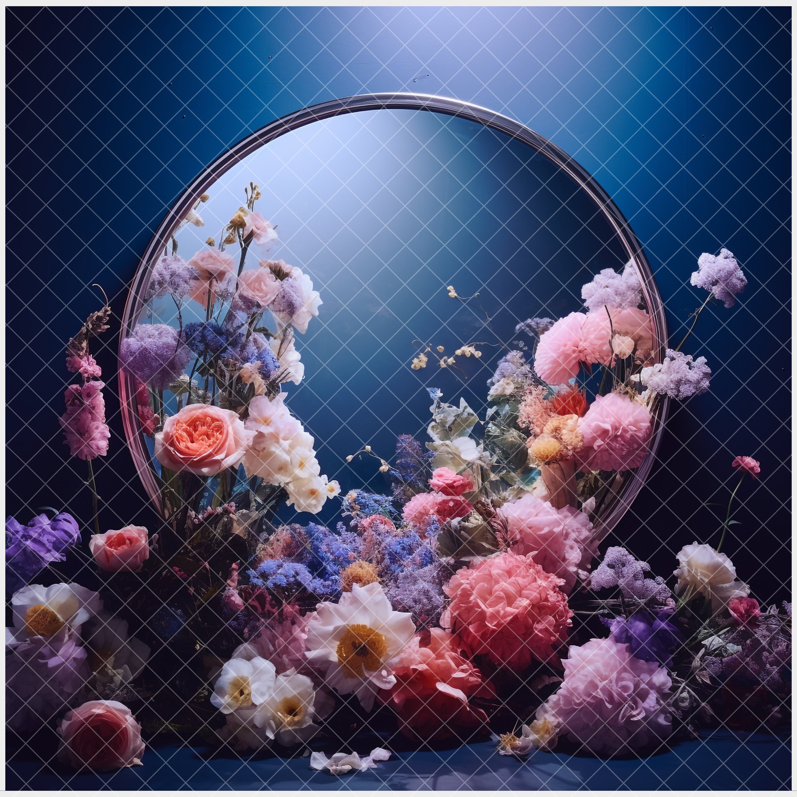 10 Fantasy Mirror Backdrop, Magical Mirror Background, Maternity ...