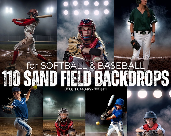 110 Sand Field Backdrops, Spotlight Ground Field Backgrounds for ...
