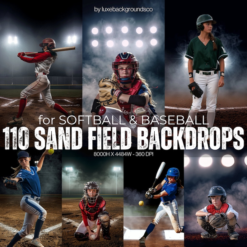 110 Sand Field Backdrops, Spotlight Ground Field Backgrounds for ...
