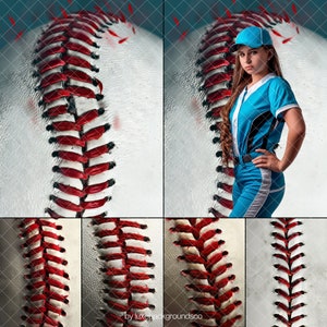 Digital Baseball Background - 32 Designs for Sports Posters & Banners ...
