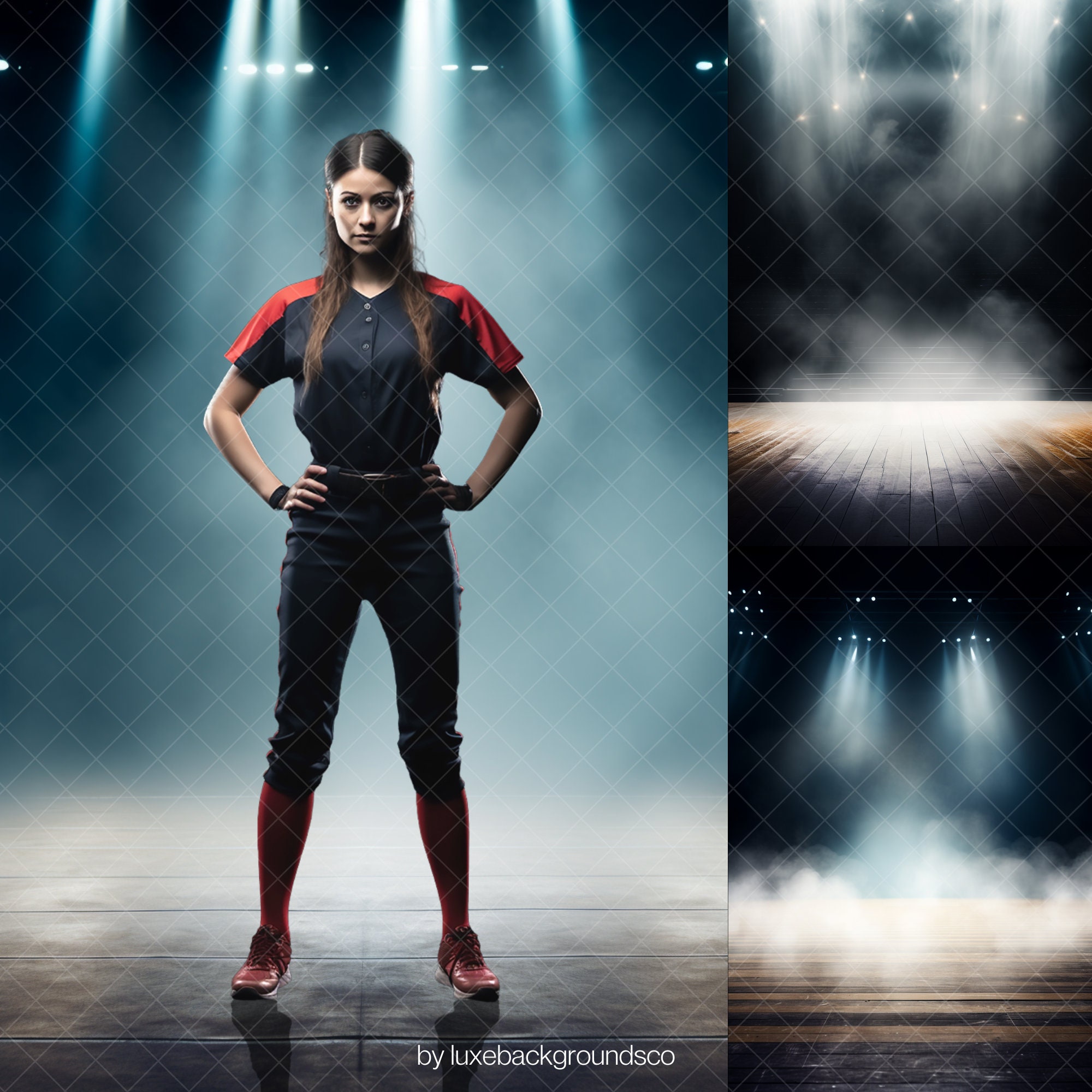 200 Sports Light Backdrop, Spotlight Grunge Photography Backdrop,senior ...