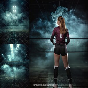110 BUNDLE Volleyball Digital Backdrops, Perfect as Sports Background ...