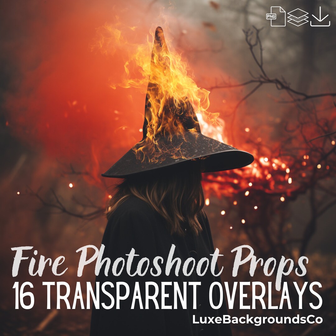 16 Transparent Fire Overlay, Flame Overlay, Fire Overlay, Fire Effect ...