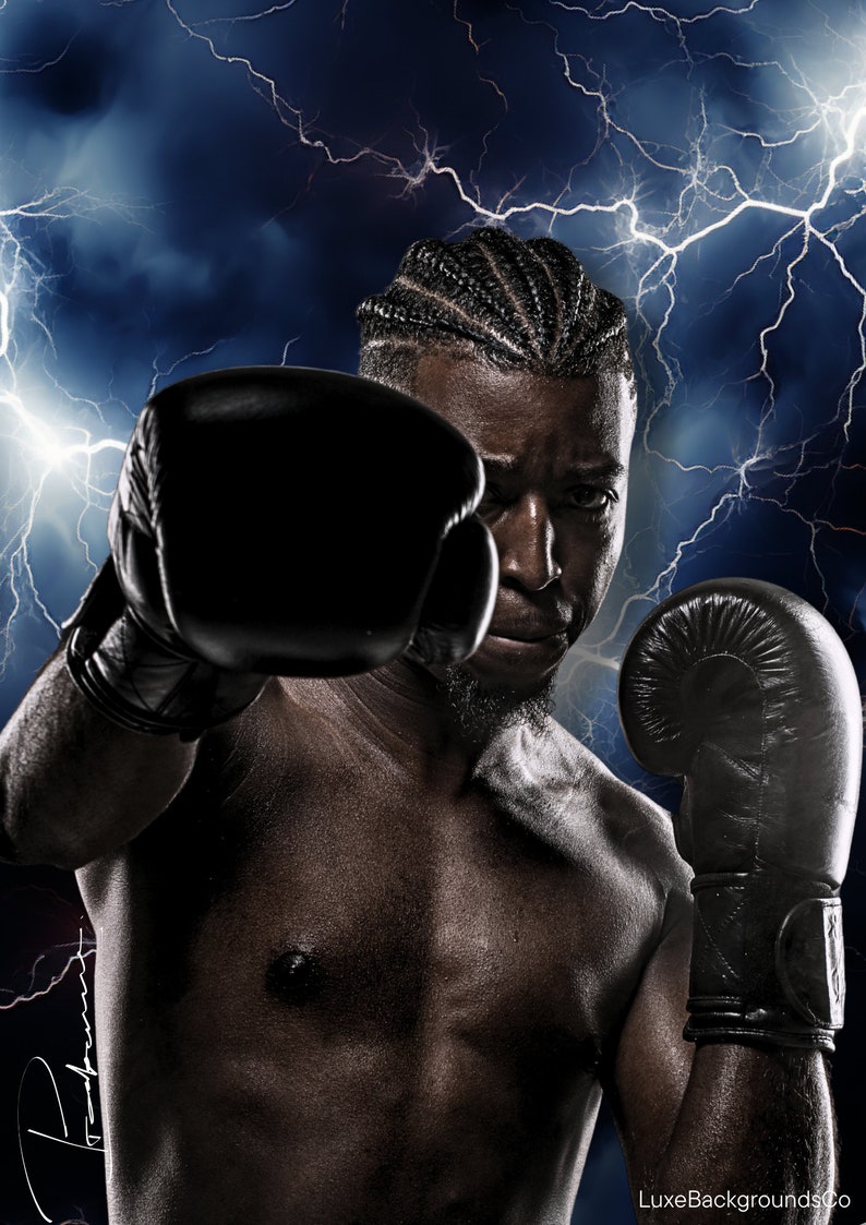 12 Mesmerizing Lightning Digital Backdropsphotoshop Overlays - Etsy