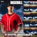 21 Baseball Field Background, Baseball Digital Backdrop, Baseball ...