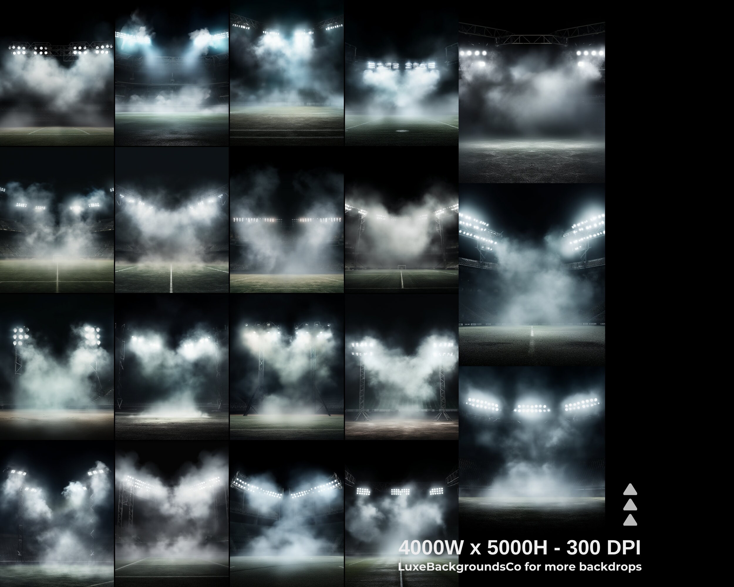 20 Stunning Stadium Digital Backdrop, Sport Photography, Sport Poster ...