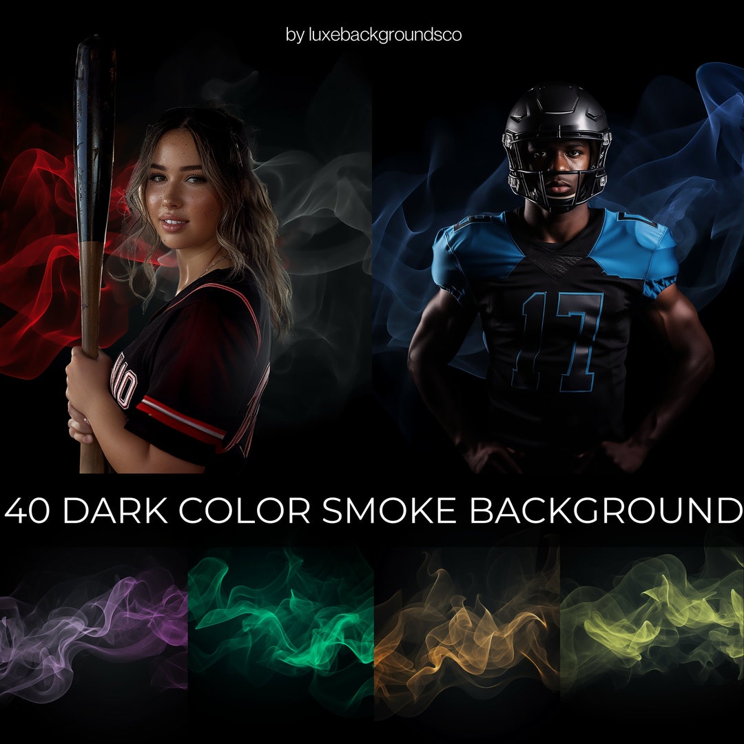 40 Dark Color Smoke Backgrounds,professional Sport Poster Template ...