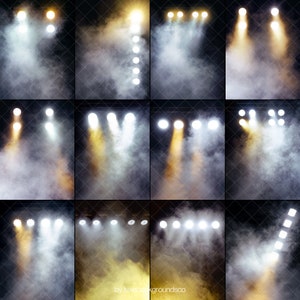 100 Yellow Fog and Light Digital Background, Perfect as Sport ...