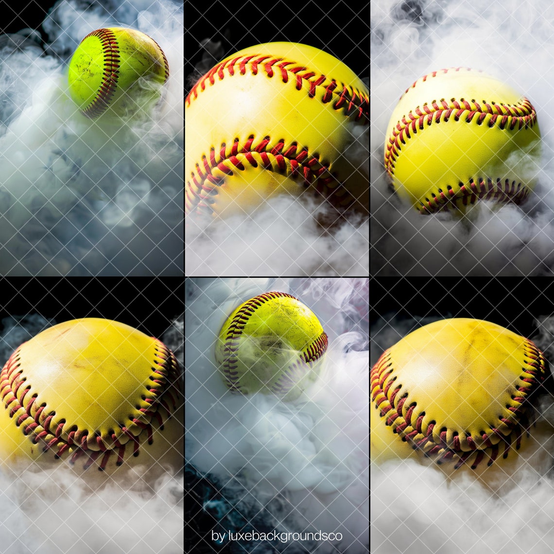 50 Softball Smoke Backgrounds, Softball Backdrops,sport Poster,softball ...