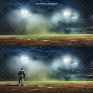 30 Baseball Digital Backdrops,baseball and Softball Field Backgrounds ...