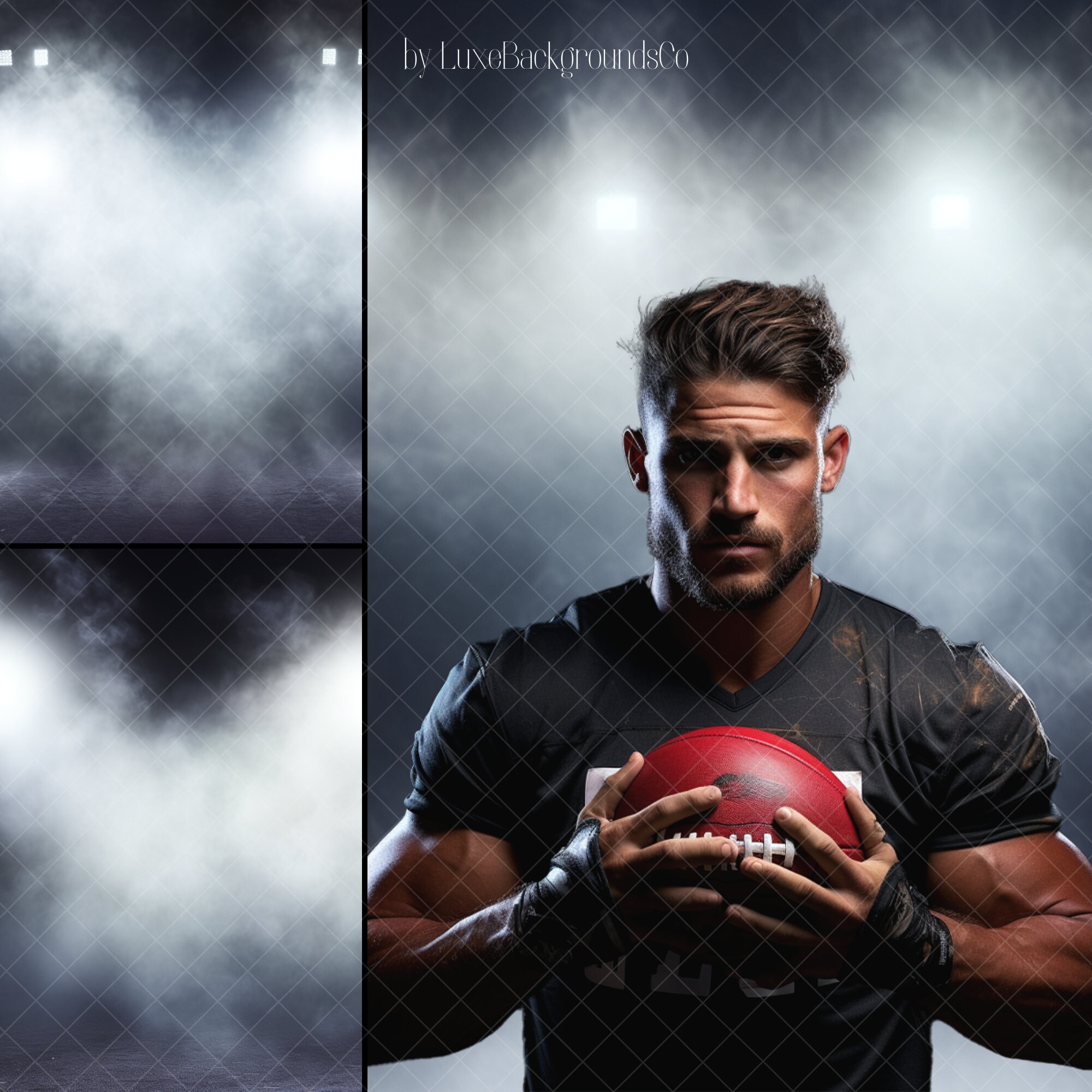 40 Fog Digital Background, Perfect as Sports Background for Basketball ...