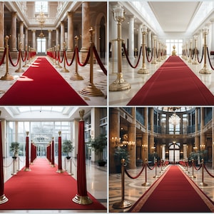 Hollywood Red Carpet Backdrop for Social Media, Graduation Backdrop ...