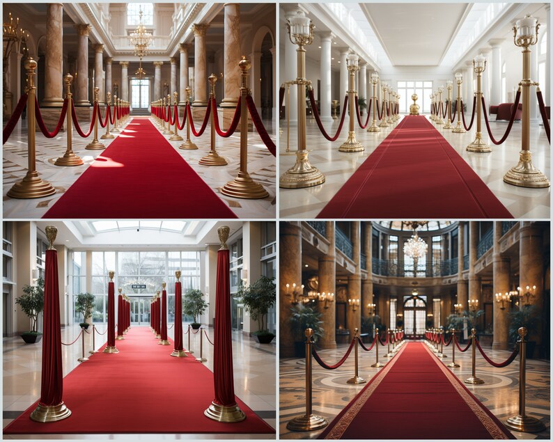 Hollywood Red Carpet Backdrop for Social Media, Graduation Backdrop ...